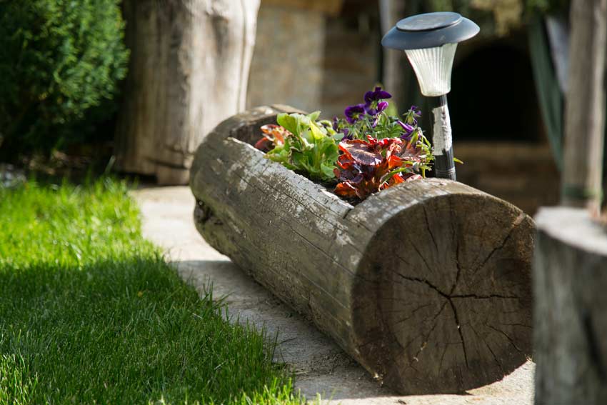 27 Fantastic DIY ideas to transform a tree trunk into a beautiful ...