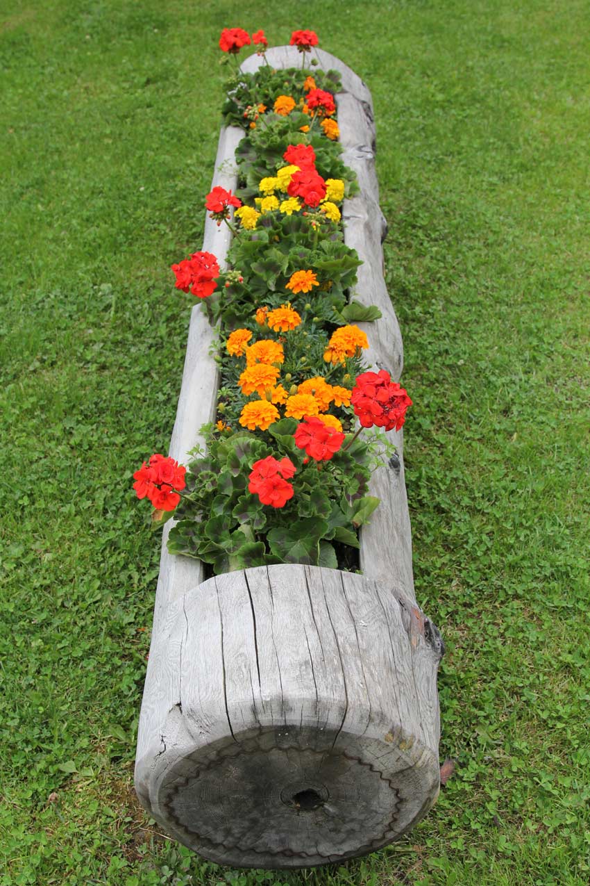 27 Fantastic DIY ideas to transform a tree trunk into a beautiful ...