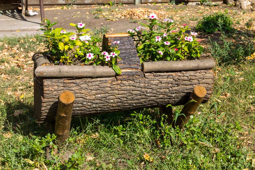 27 Fantastic DIY ideas to transform a tree trunk into a beautiful ...
