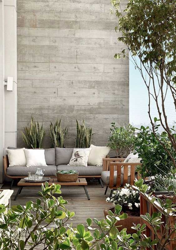 Sofa on the balcony: see photos, tips and how to choose your own | My ...