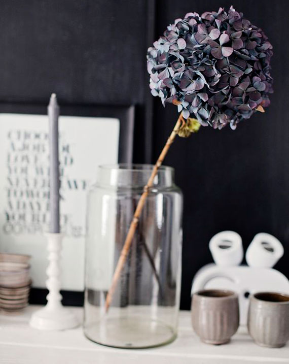 How to make an elegant and romantic floral table decoration with ...