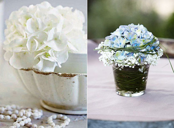 How to make an elegant and romantic floral table decoration with ...