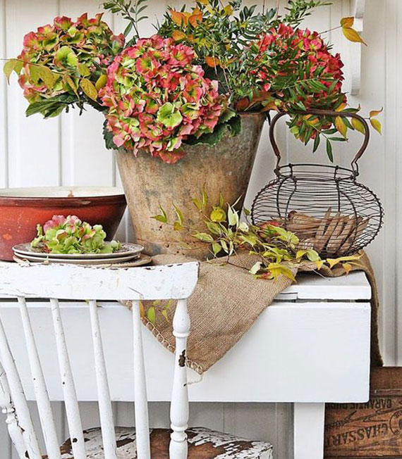 How to make an elegant and romantic floral table decoration with ...