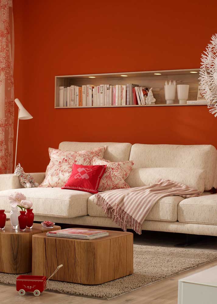 Amazing Red room ideas: see tips for decorating yours and inspiring ...