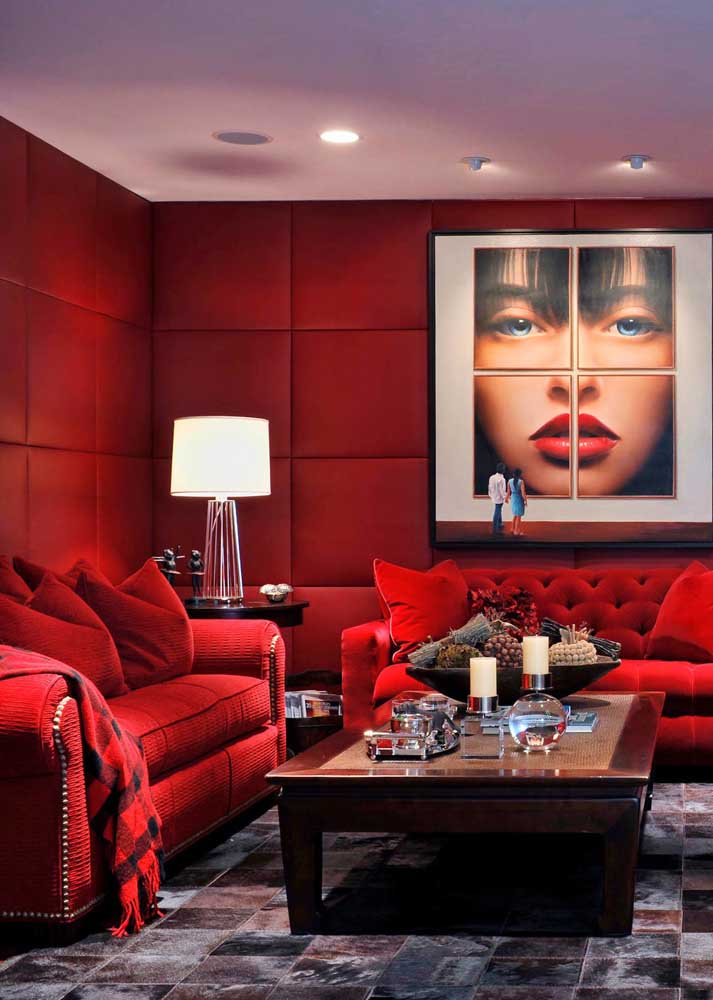 Amazing Red room ideas: see tips for decorating yours and inspiring ...