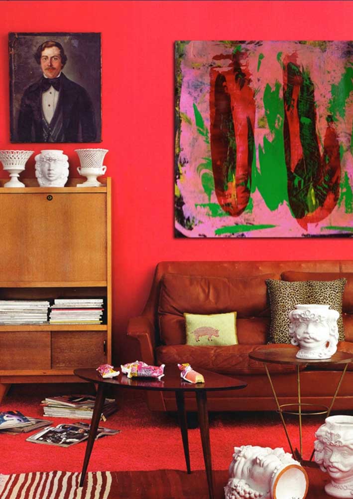 Amazing Red room ideas: see tips for decorating yours and inspiring ...