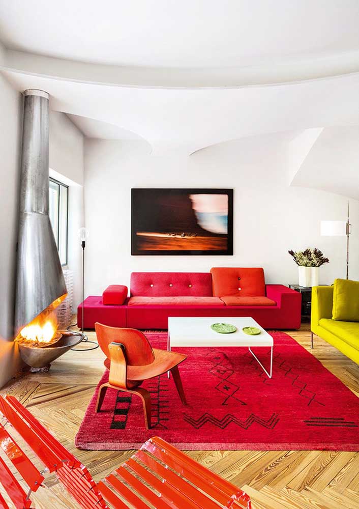 Amazing Red room ideas: see tips for decorating yours and inspiring ...