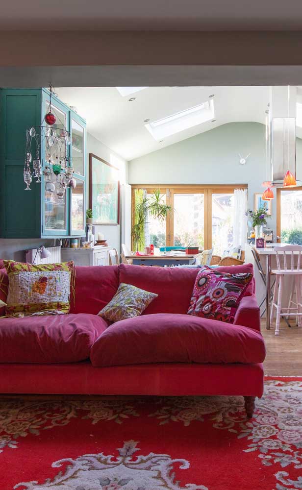 Amazing Red room ideas: see tips for decorating yours and inspiring ...