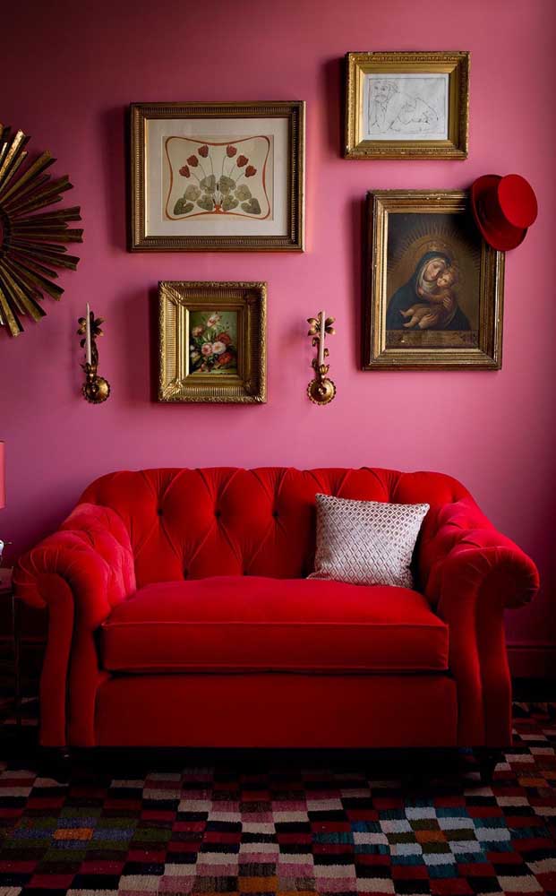 Amazing Red room ideas: see tips for decorating yours and inspiring ...
