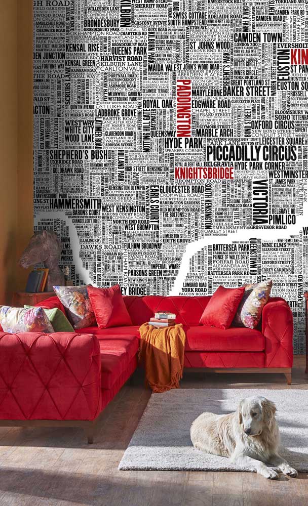 Amazing Red room ideas: see tips for decorating yours and inspiring ...