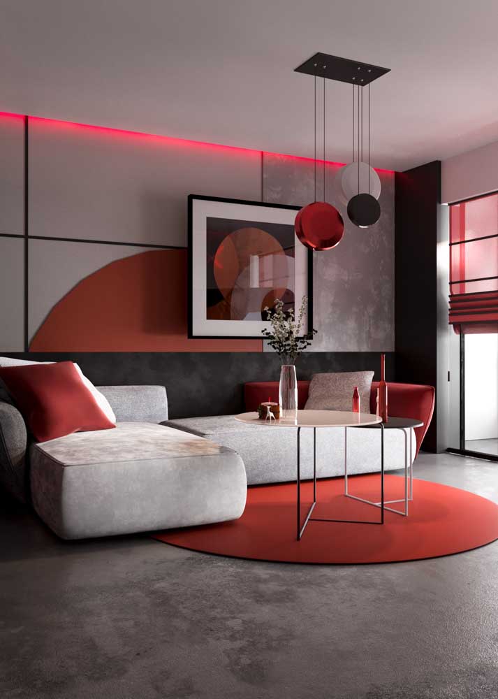 Amazing Red room ideas: see tips for decorating yours and inspiring ...