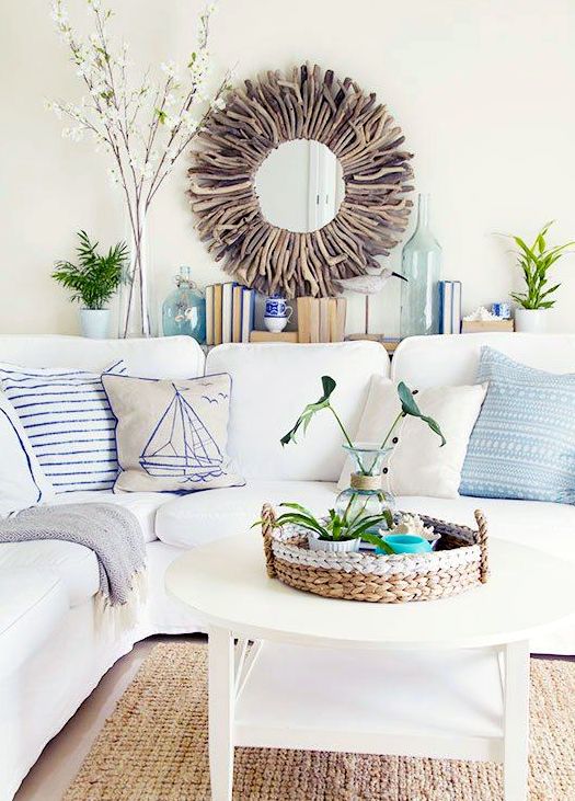 25+ Unique summer decorations with natural materials | My desired home