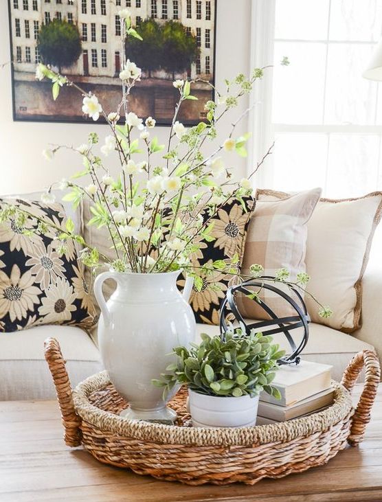 25+ Unique summer decorations with natural materials | My desired home