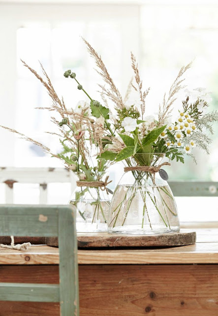 25+ Unique summer decorations with natural materials | My desired home