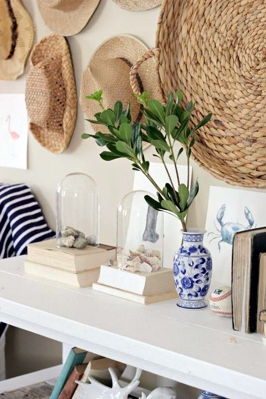 25+ Unique summer decorations with natural materials | My desired home