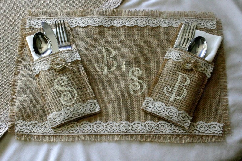 Great DIY vintage - farmhouse burlap decor options that will amaze you ...