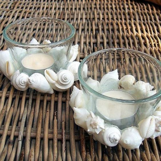 Summer DIY decoration with seashells - bring a holiday sense in your ...