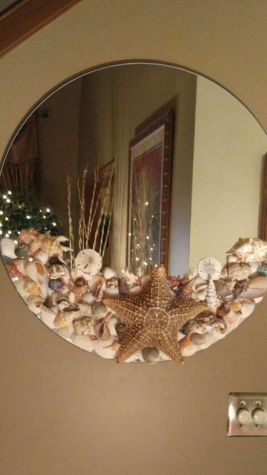Summer DIY decoration with seashells - bring a holiday sense in your ...