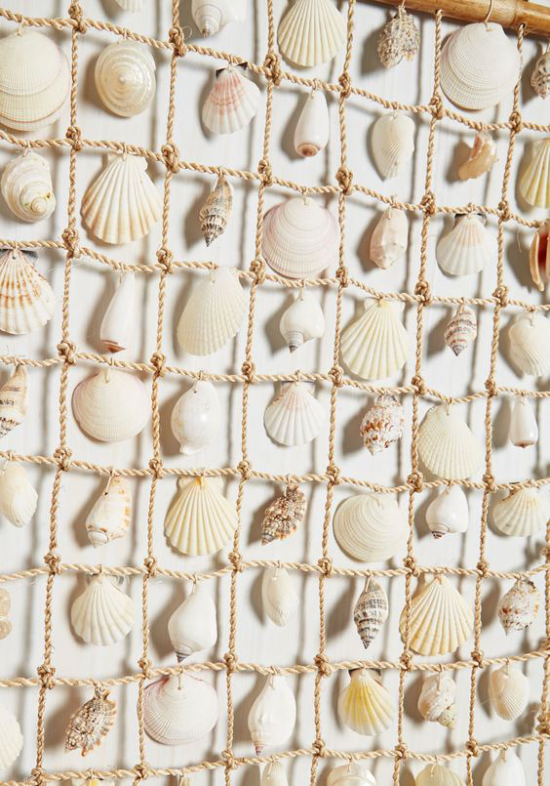 Summer DIY decoration with seashells - bring a holiday sense in your ...