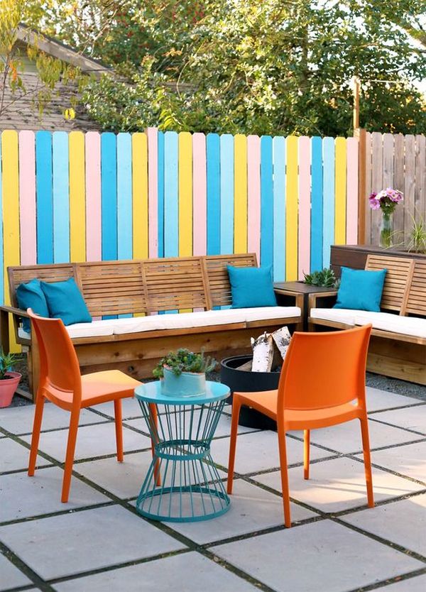 How to turn a small terrace - yard into a colorful paradise | My ...