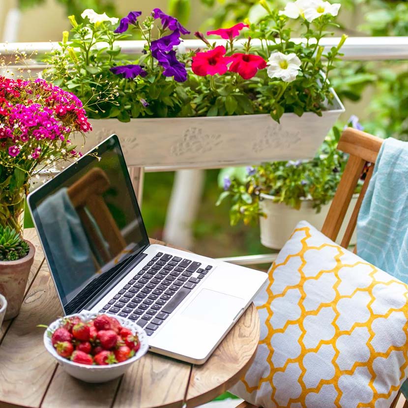 Get ready for good weather: Practical Ideas to save space on the ...