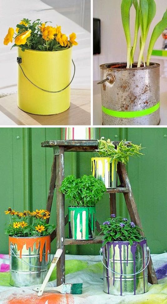 40+ Special DIY Pots - flower boxes for your garden | My desired home