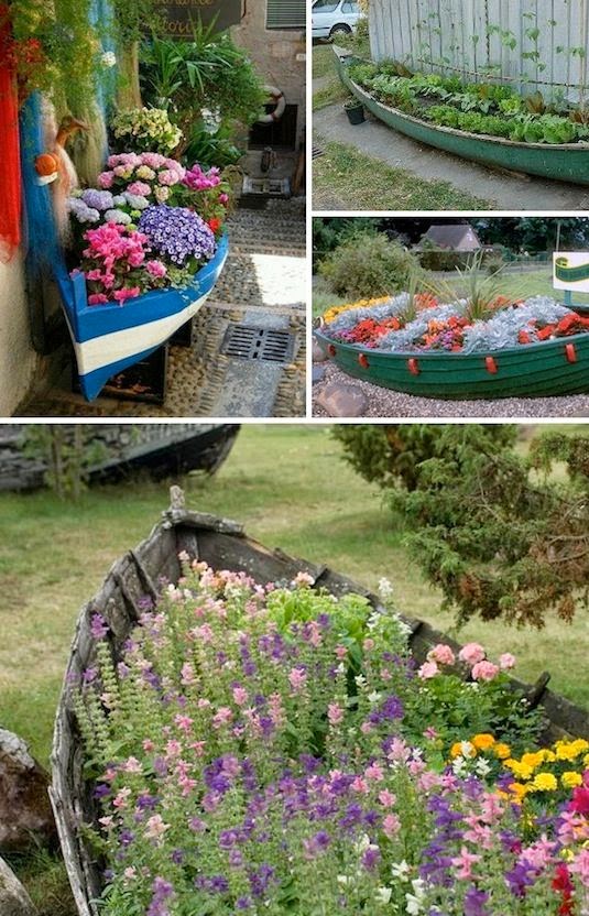 40+ Special DIY Pots - flower boxes for your garden | My desired home