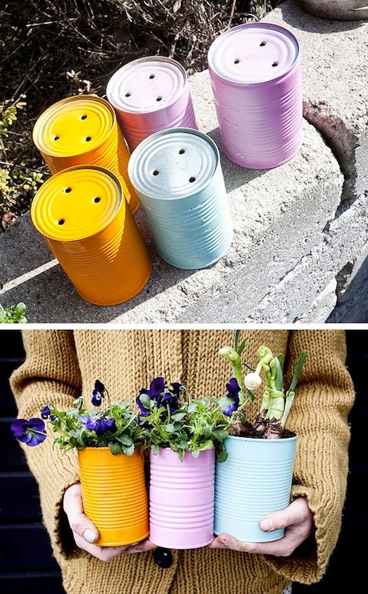 40+ Special DIY Pots - flower boxes for your garden | My desired home