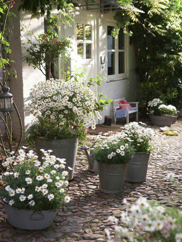 40+ Special DIY Pots - flower boxes for your garden | My desired home