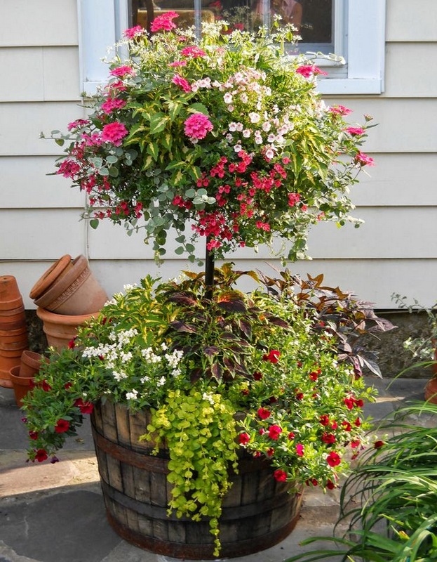 40+ Special DIY Pots - flower boxes for your garden | My desired home