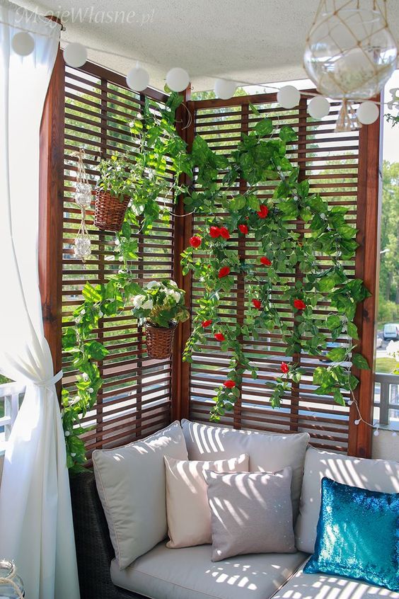 How to protect yourself from the sun on the balcony terrace and your ...