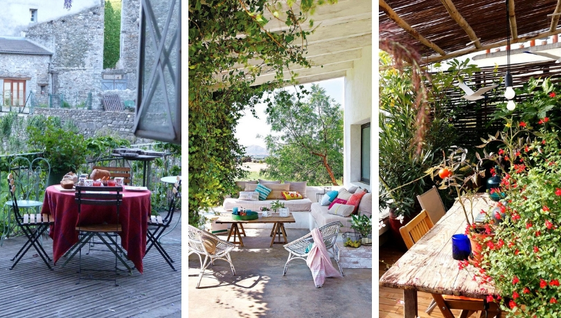 25 Great ideas with cottage terraces that make us literally dreaming ...