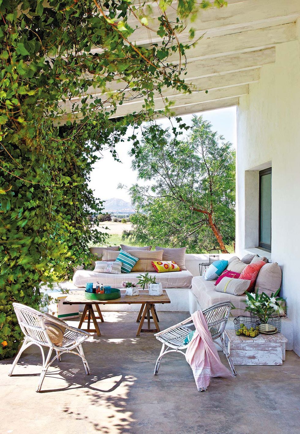 25 Great ideas with cottage terraces that make us literally dreaming ...