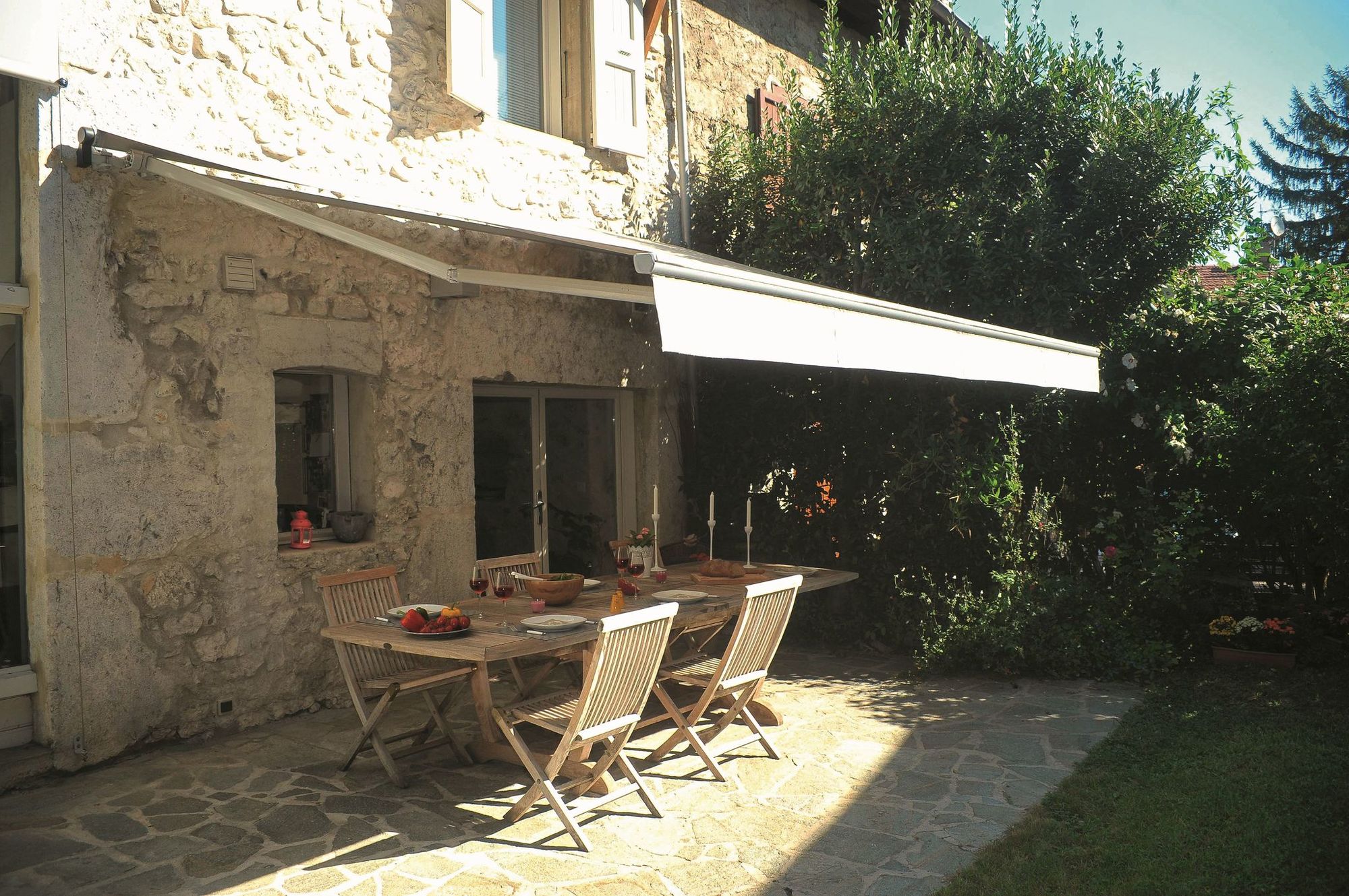 25 Great ideas with cottage terraces that make us literally dreaming ...