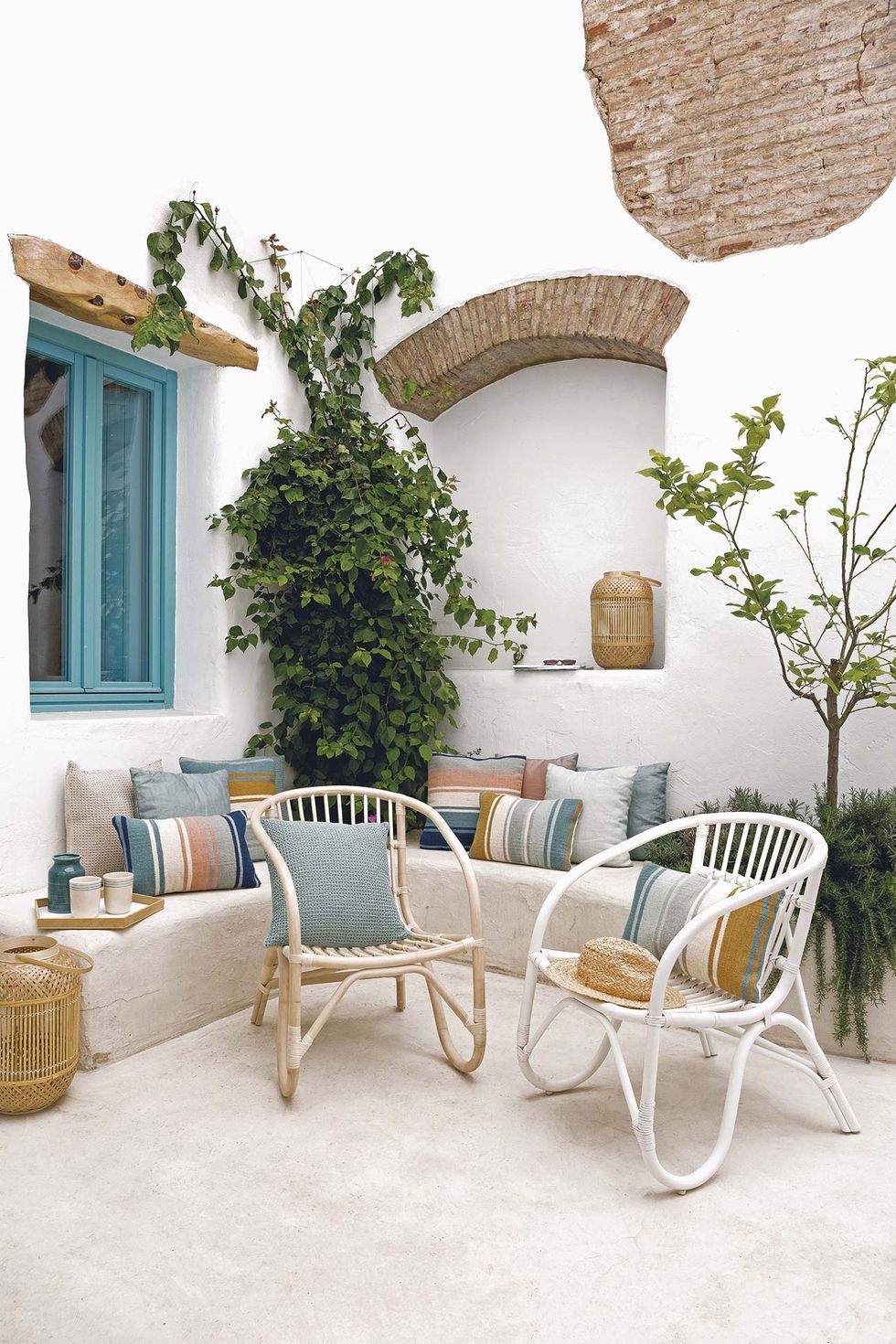 25 Great ideas with cottage terraces that make us literally dreaming ...