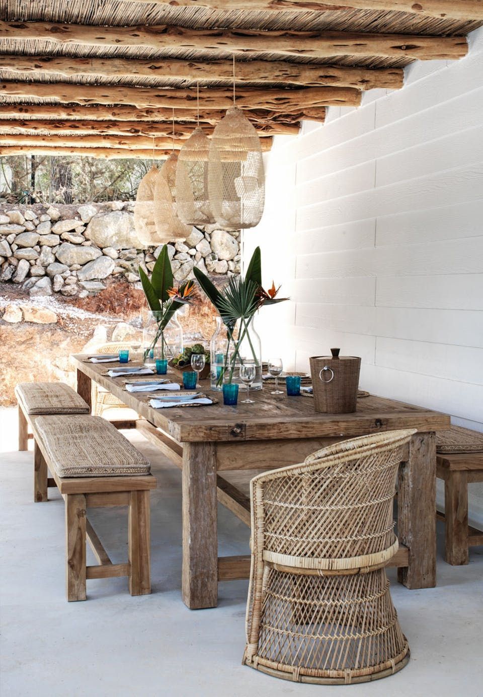 25 Great ideas with cottage terraces that make us literally dreaming ...
