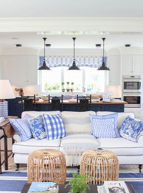 Wonderful nautical style decoration for summer inspiration | My desired ...