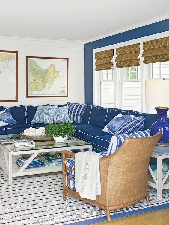 Wonderful nautical style decoration for summer inspiration | My desired ...