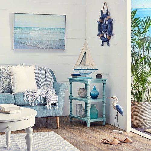 Wonderful nautical style decoration for summer inspiration | My desired ...