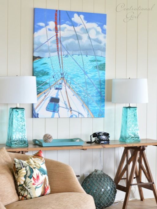 Wonderful nautical style decoration for summer inspiration | My desired ...