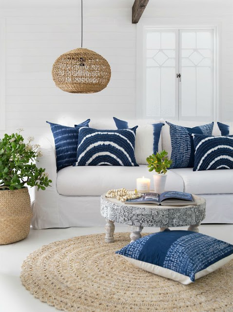 Wonderful nautical style decoration for summer inspiration | My desired ...