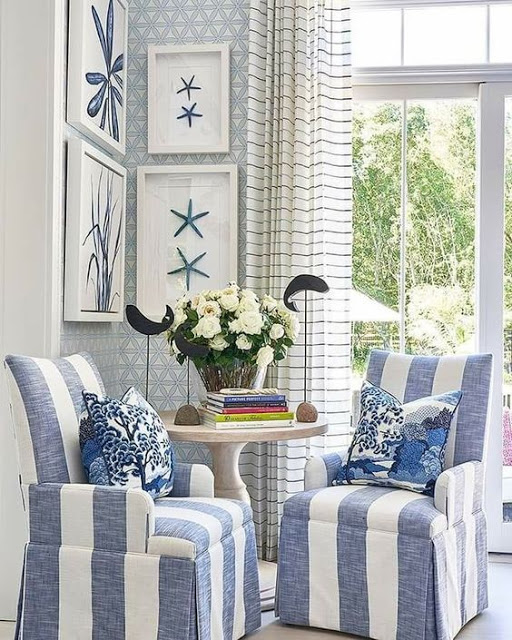 Wonderful nautical style decoration for summer inspiration | My desired ...
