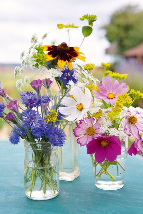 30 great ideas on how to decorate your home with summer flowers | My ...