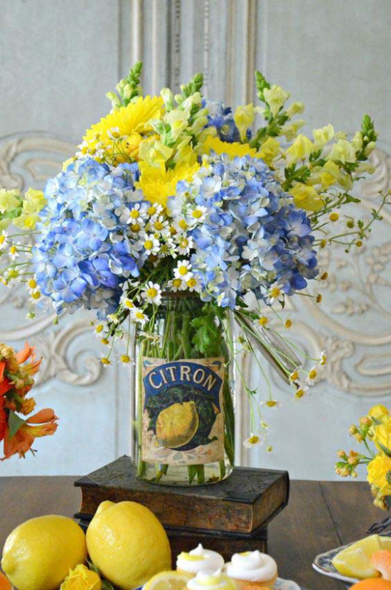 30 great ideas on how to decorate your home with summer flowers | My ...