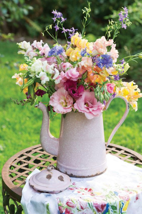 30 great ideas on how to decorate your home with summer flowers | My ...