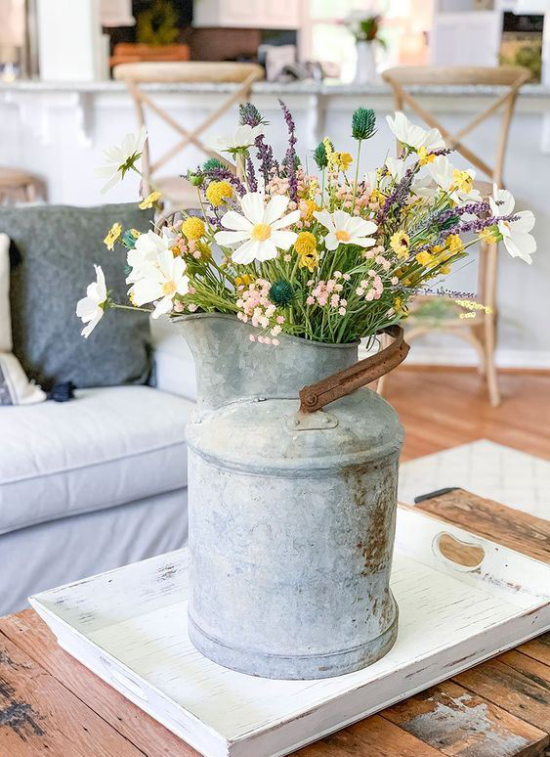 30 great ideas on how to decorate your home with summer flowers | My ...