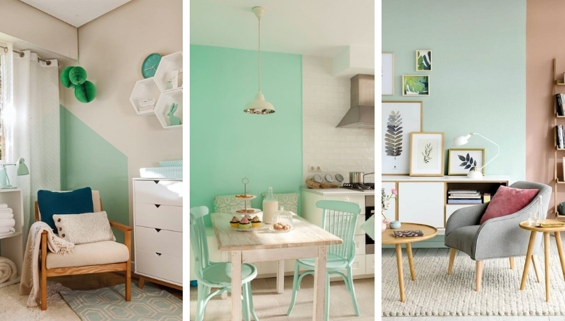Mint Color - a burst of freshness for your home that fits the trend ...
