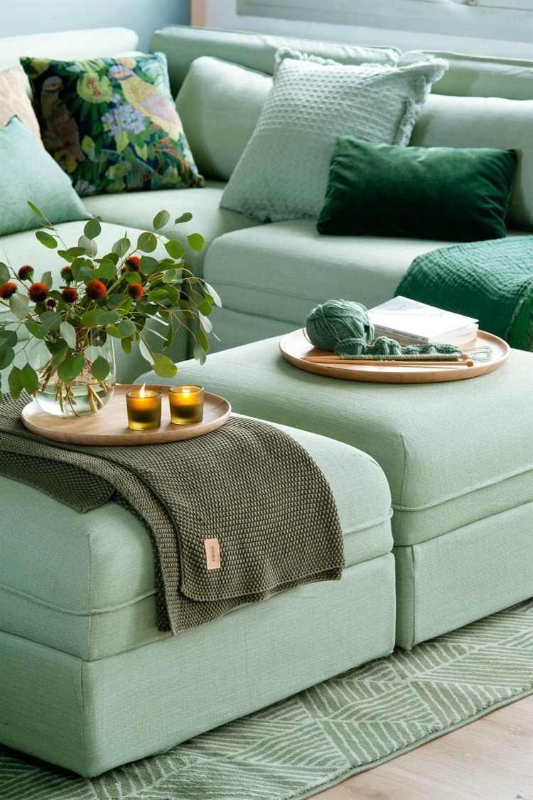 Mint Color - a burst of freshness for your home that fits the trend ...