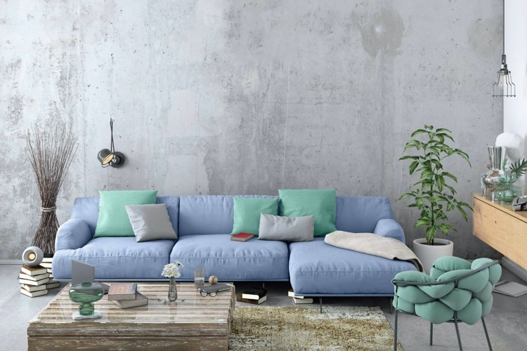 Mint Color - a burst of freshness for your home that fits the trend ...