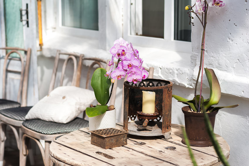 Great inspirations in elegant Shabby Chic style for small yards and ...